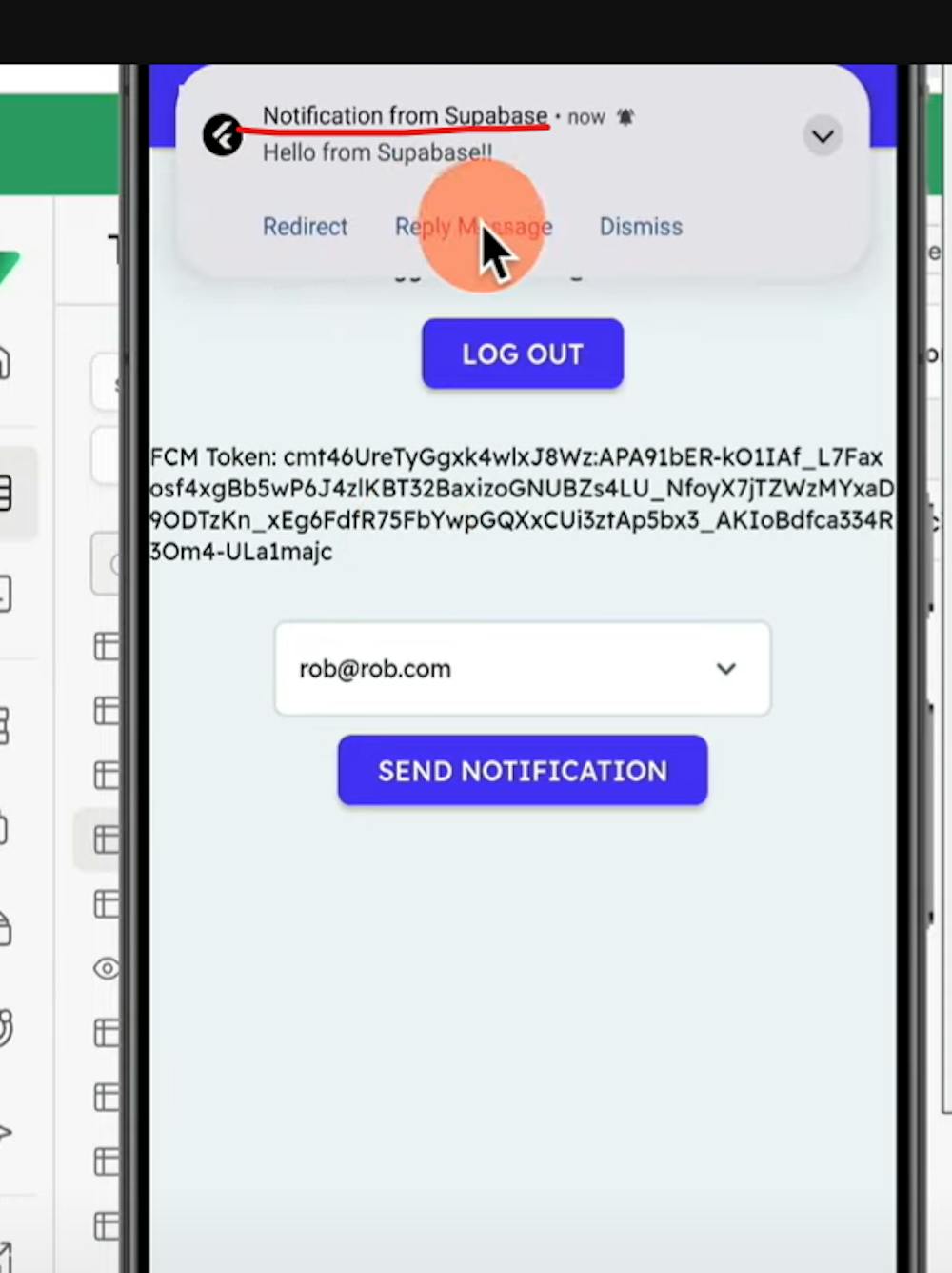 Supabase Notifications Title