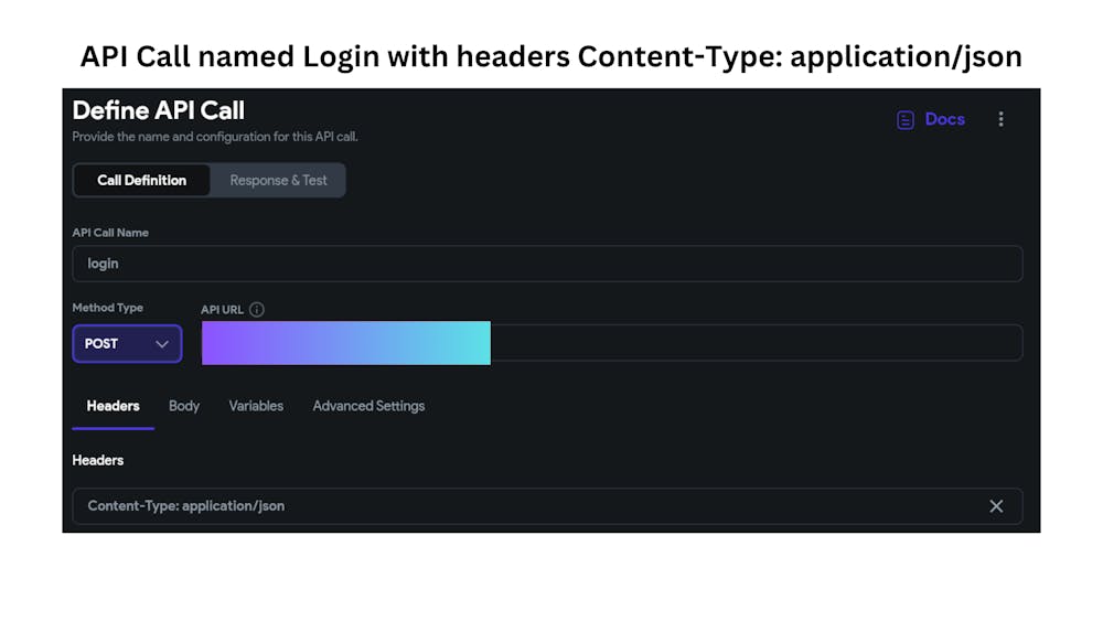 How do I get the API Calls to work together