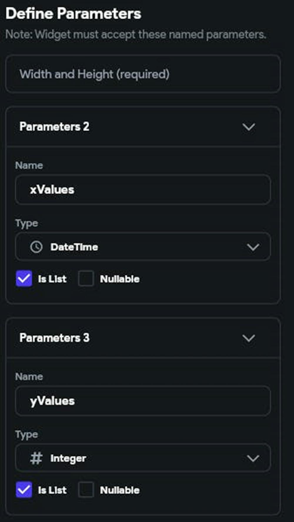Syncfusion Charts and data binding