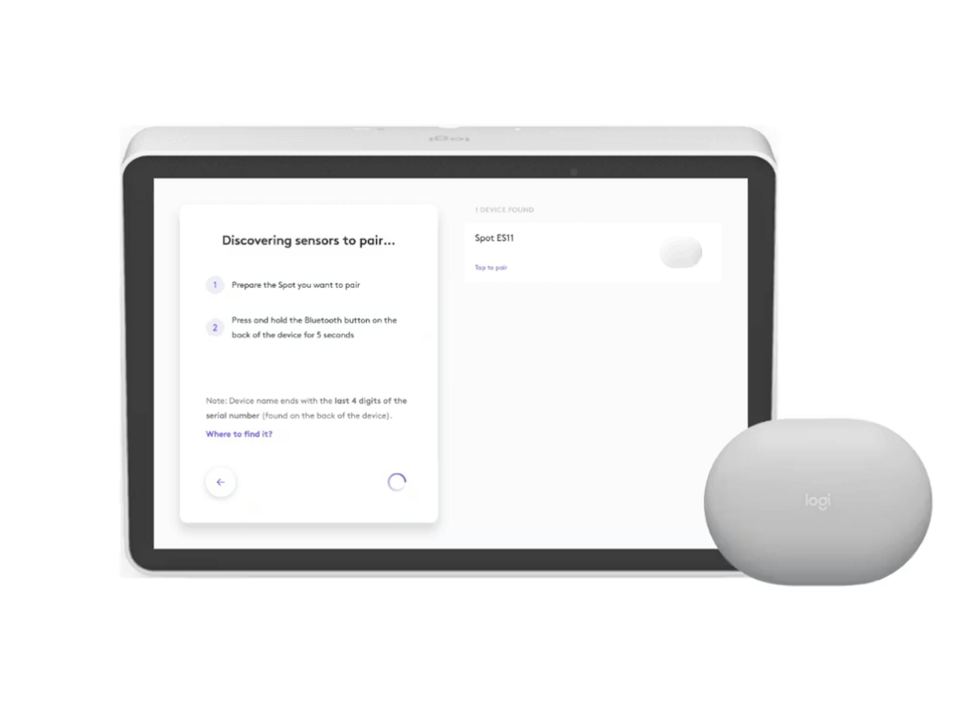 Let’s Set Up Logitech Spot