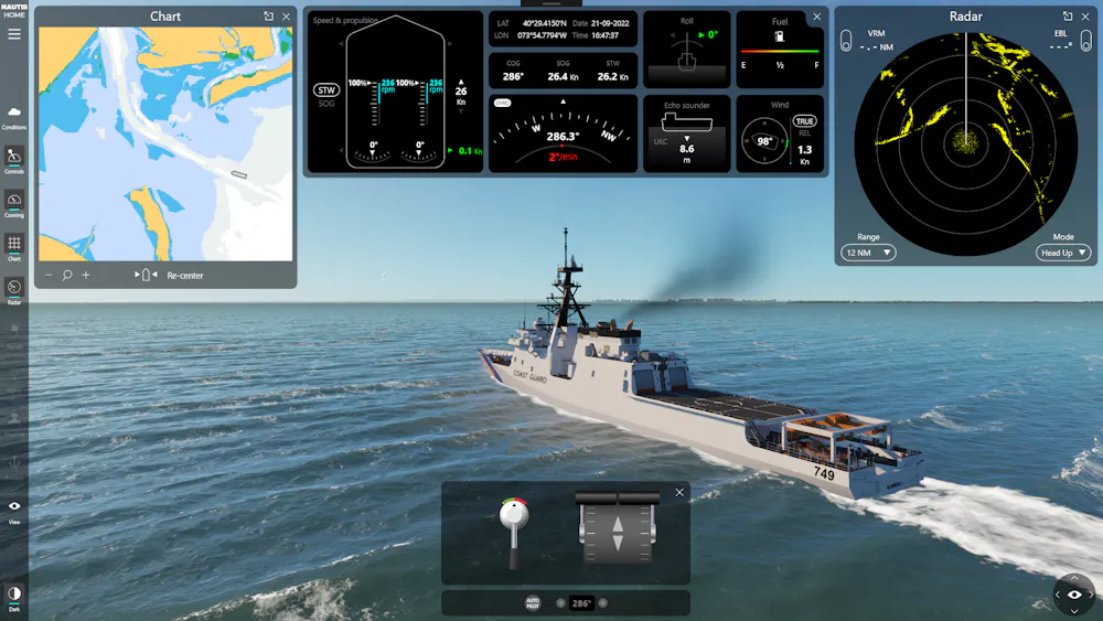 10 vessels in Early Access of NAUTIS Home