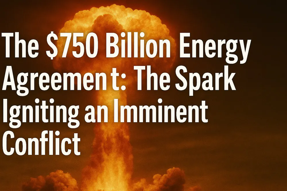 The $750 Billion Energy Agreement: The Spark Igniting an Imminent ...