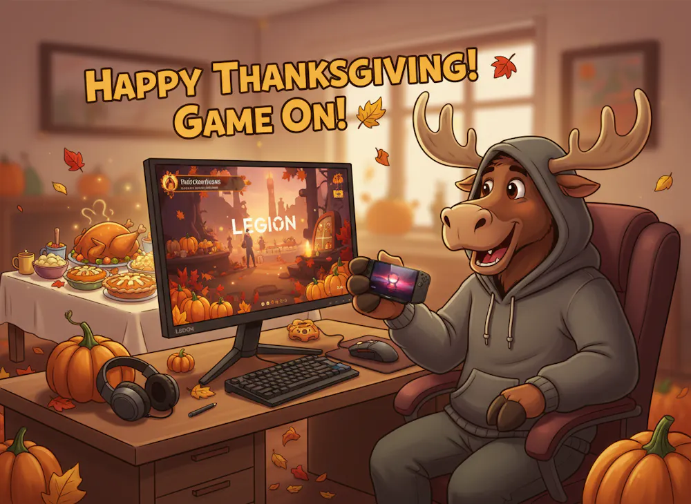 Happy Thanksgiving. What u gaming when your stuffed?
