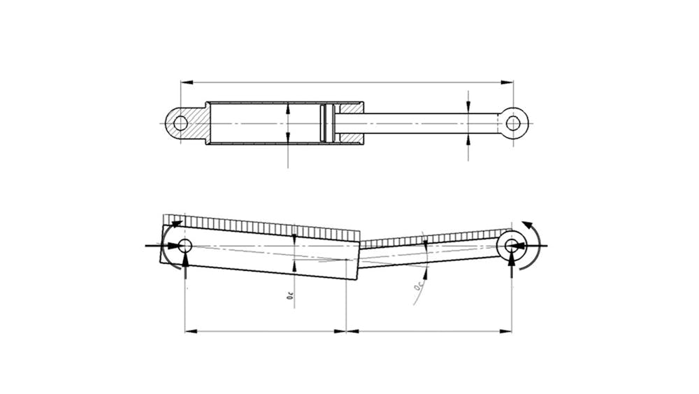 Zo voorkom je een knik in je hydraulische cilinder