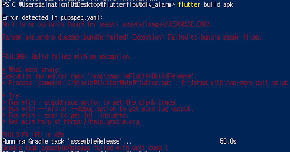 asset: assets/fonts/JE3CMSSE.DOCX Build Error