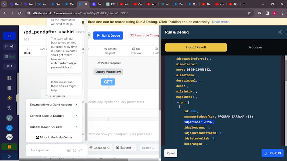 Count Specified Data Using Where On Nested Api