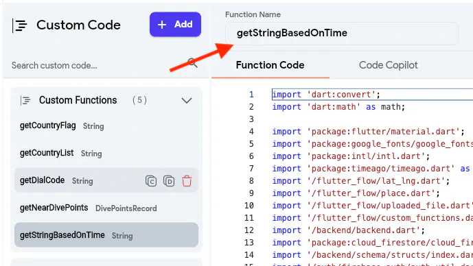 Show Text Based on Current Time