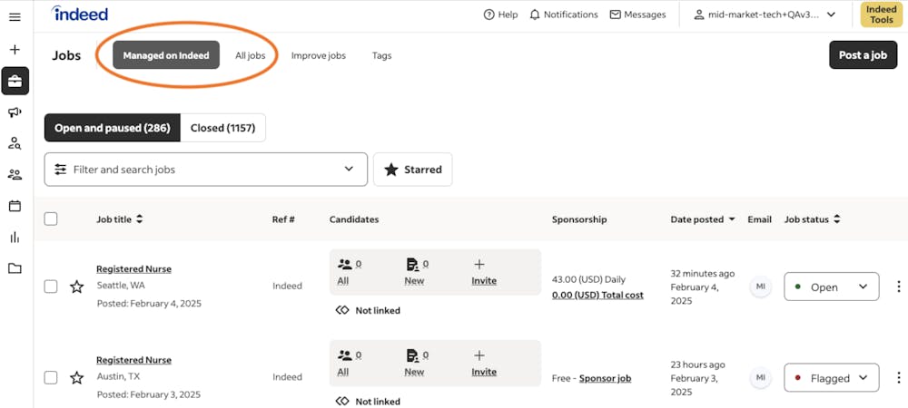 Your feedback needed on Indeed's "Jobs" dashboard page - How can we ...
