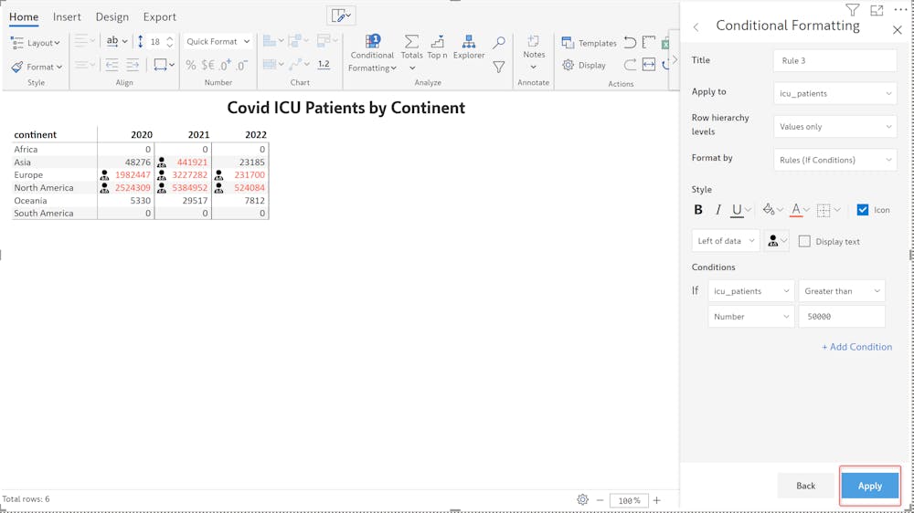 Importing Our Own Custom Icons into Inforiver Matrix