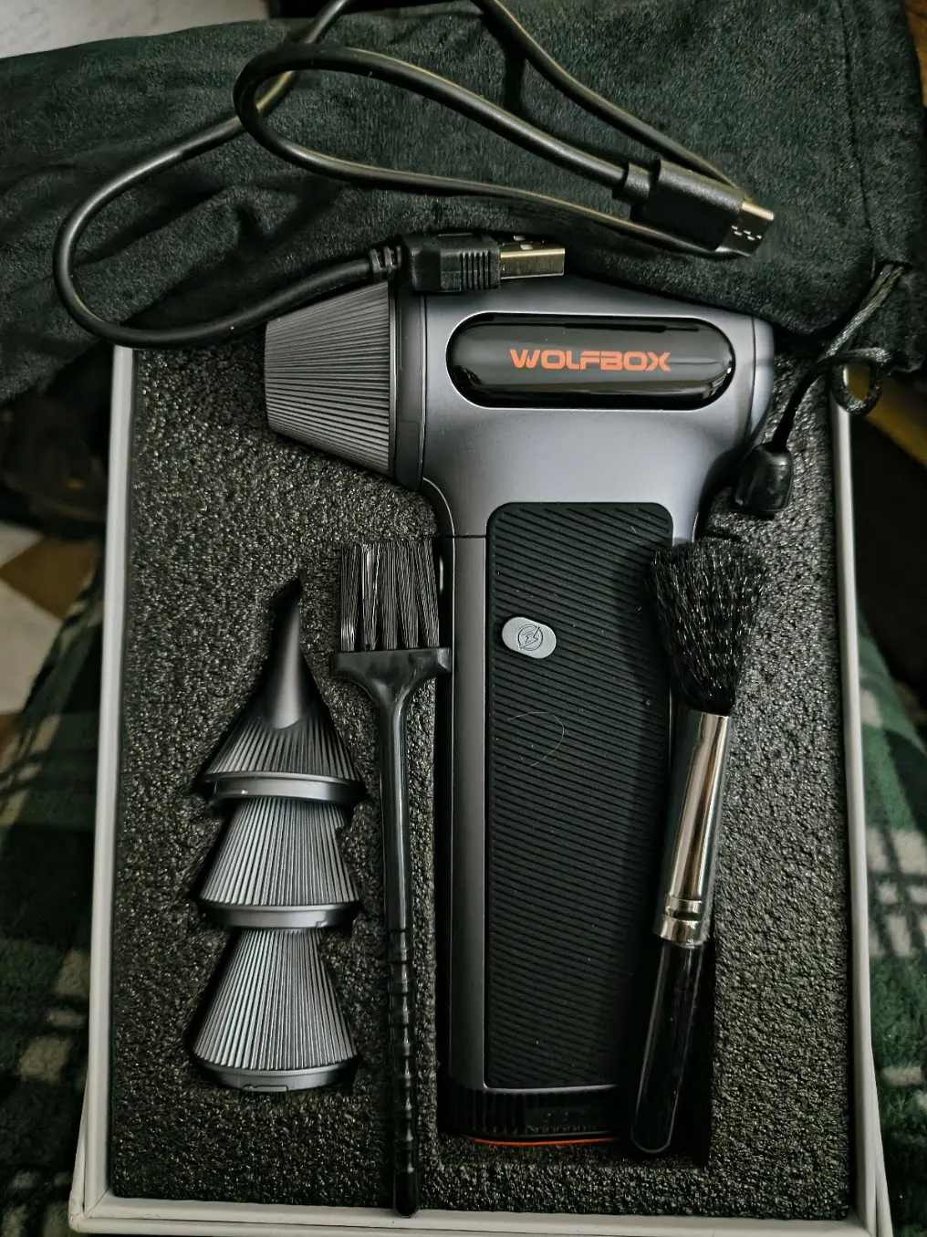 Was going to test and review the Wolfbox MegaFlow 200 but the "Fire ...