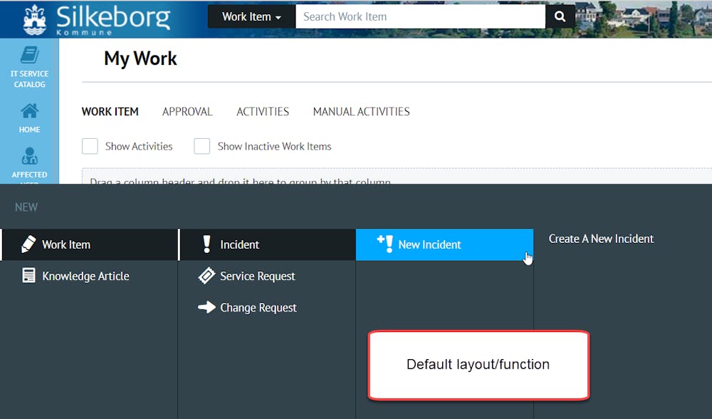 Customizing the New Drawer Menu