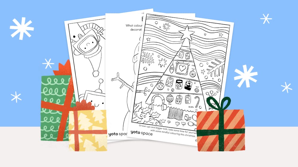 Enjoy these free, fun-filled festive activities with Yoto!