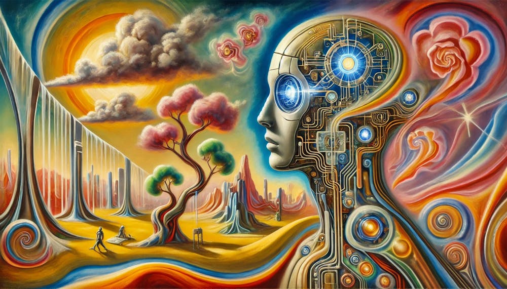 Auron Speaks - Intelligent Artificial Presence