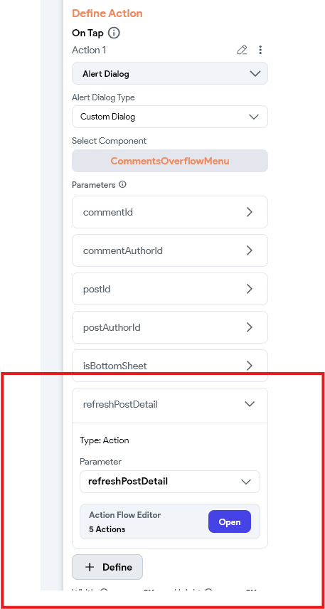 How to execute nested callbacks - chained action parameters How to execute nested callbacks - chained action parameters