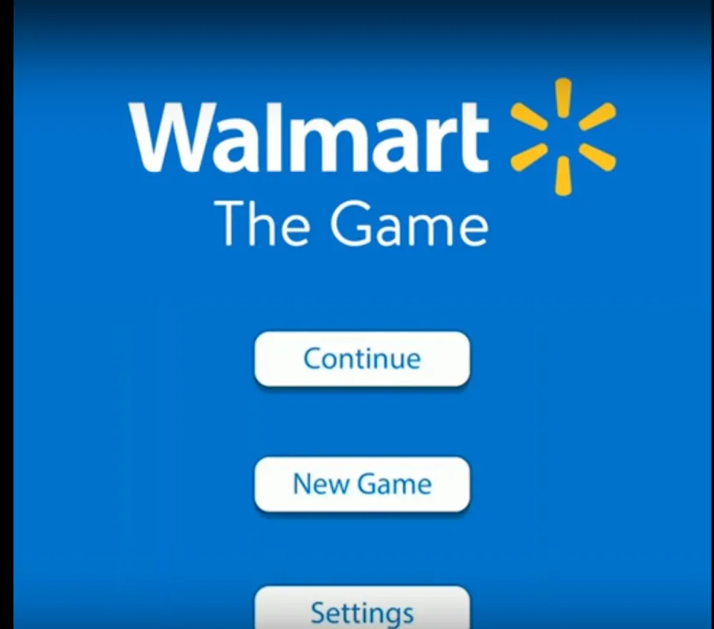 Walmart:The Game. Heard of it or any other company made games?