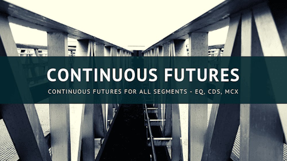 Introducing Continuous Futures Charts