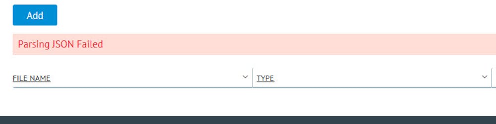 Parsing Json Failed When Adding File Attachments