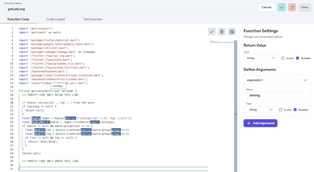 Get LatLng as String from Current Device Location for API Use