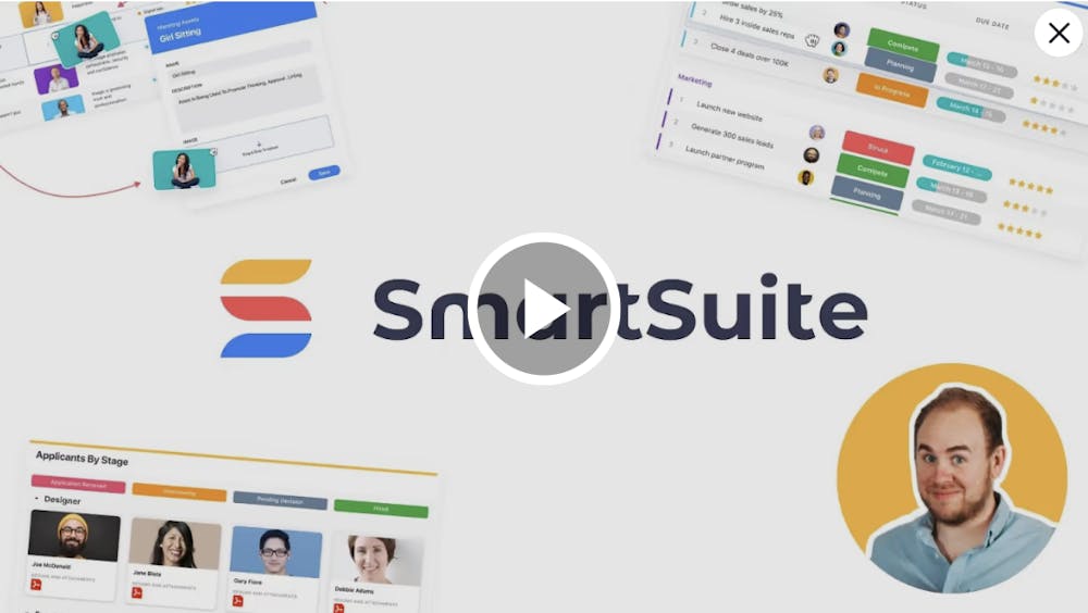 🎥 Get Started with SmartSuite: A Beginner's Guide 🎥