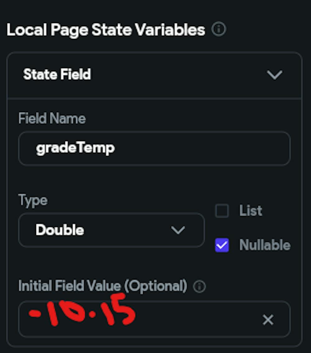 Can't store minus/negative double number to default double field?