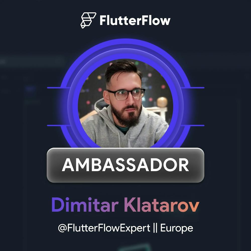 Dimitar Klaturov - FlutterFlow Community