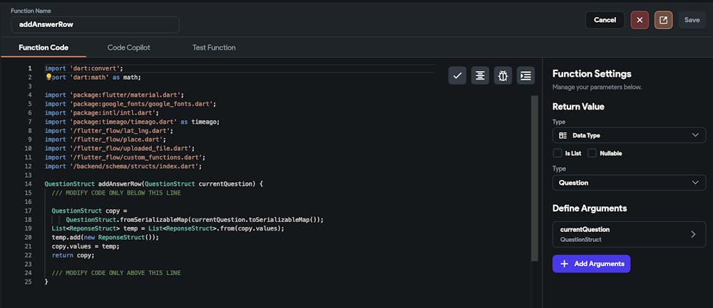 Custom Functions Struct Scheme Cant Copy Object Using Fromserializablemap