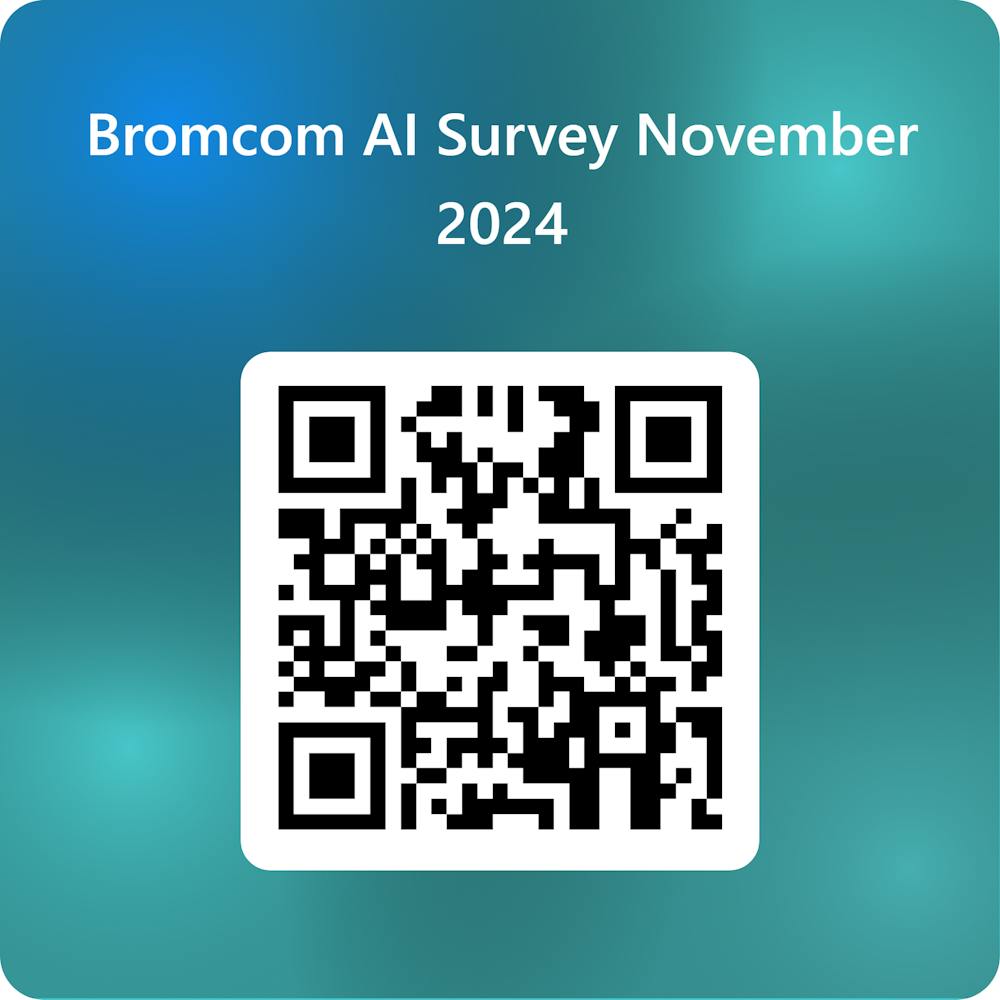 Bromcom AI Survey November 2024