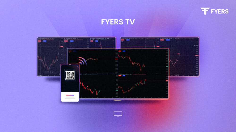 Turn your Living Room into a Trading Room with FYERS TV!