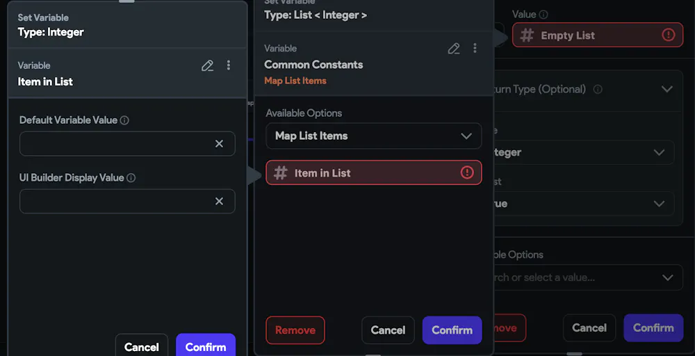 How to use 'Empty List' constant??