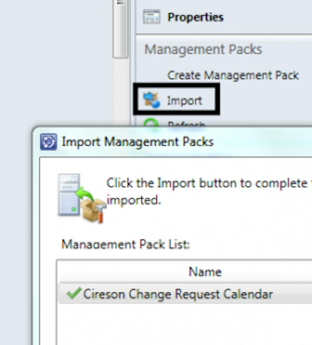 Install: Change Calendar