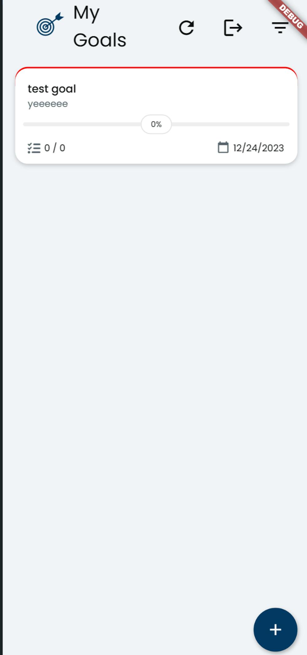 How to refresh database request on listview more than once