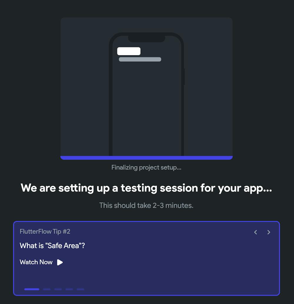 Testing session not loading