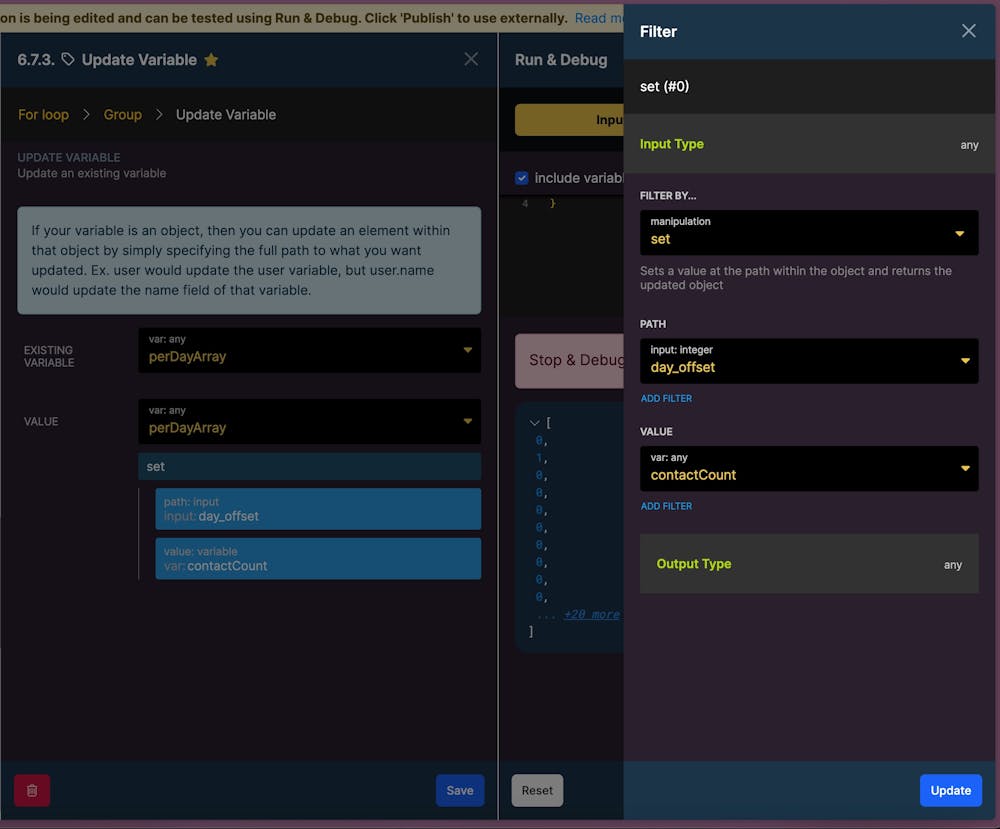 BUG report: incorrect result when PATH = variable that equals 0