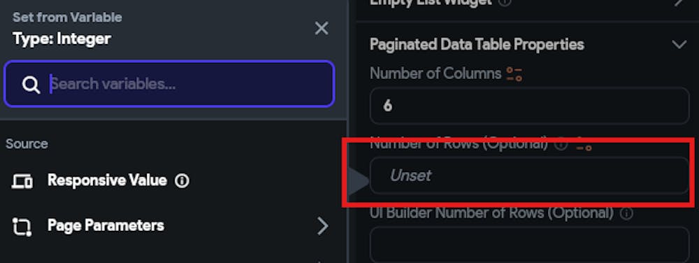 Datatable Number of rows ¿BUGGED?