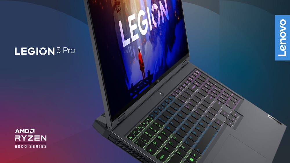 Introducing the new Lenovo Legion 5 series