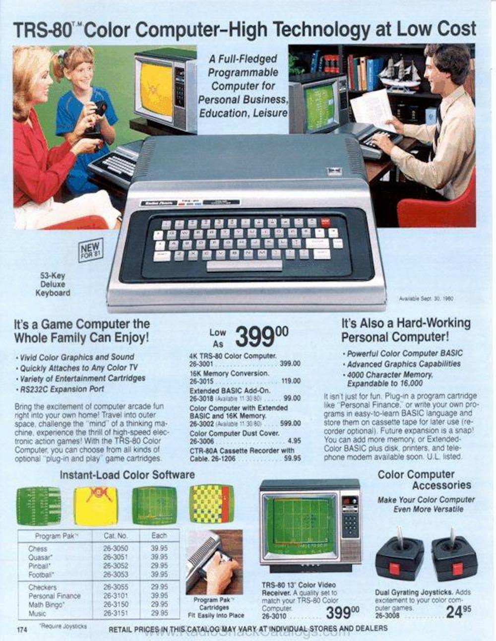 What was the first computer you ever owned?