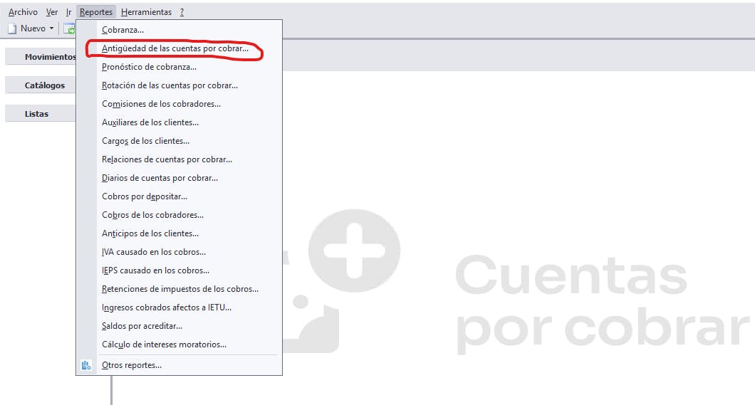 Editar formas de reportador