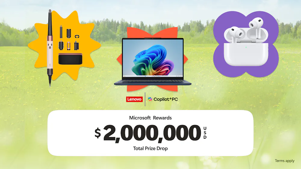 Microsoft Sweepstakes - Win Big with Our Latest Prizes