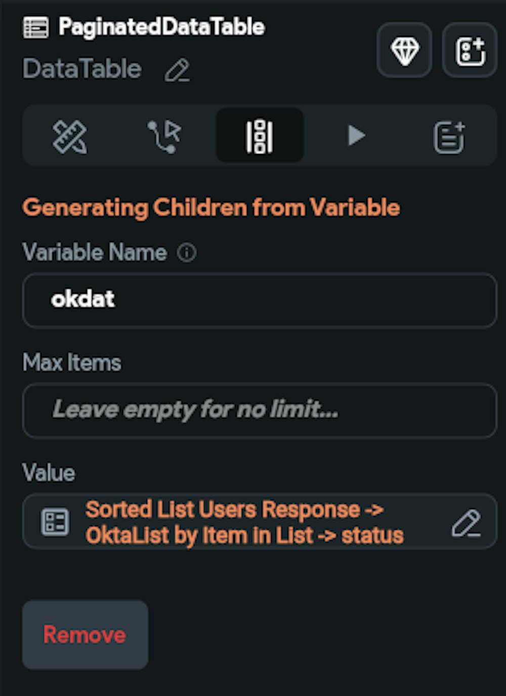 Confused about setting up column sorting in DataTable