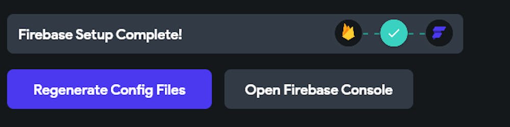 Changing Firebase Project