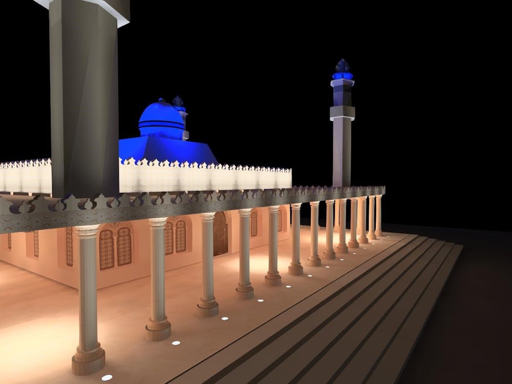 Mosque Lighting Design
