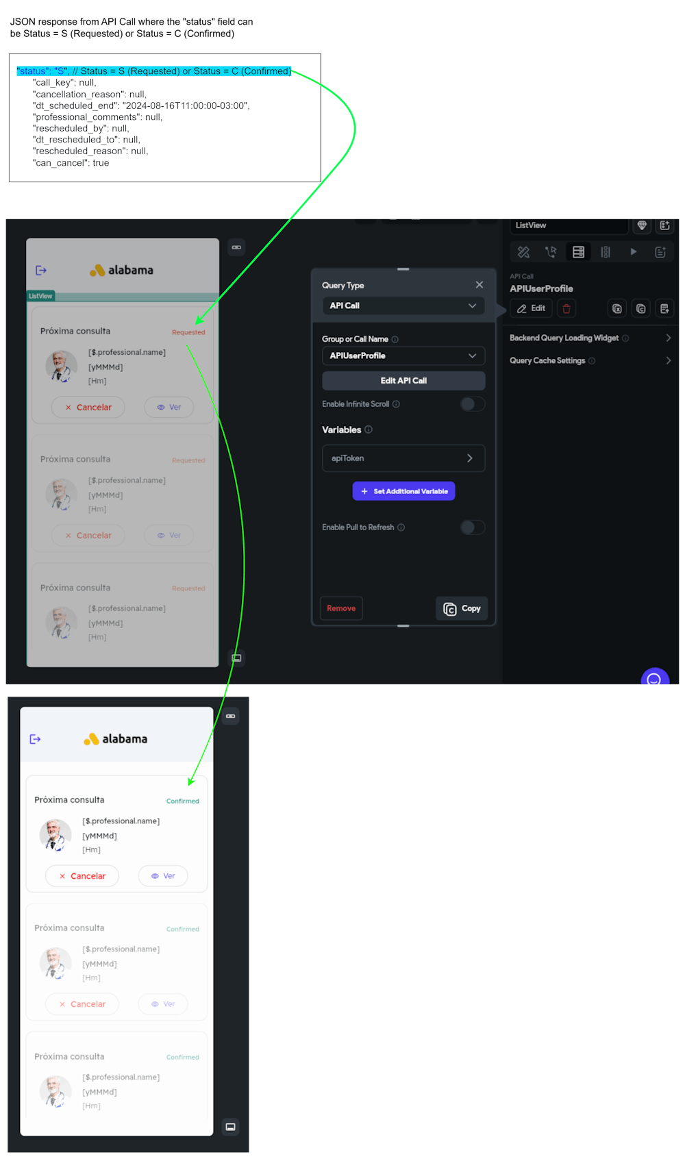 How do I automatically update ListView based on API status changes in ... How do I automatically update ListView based on API status changes in ...