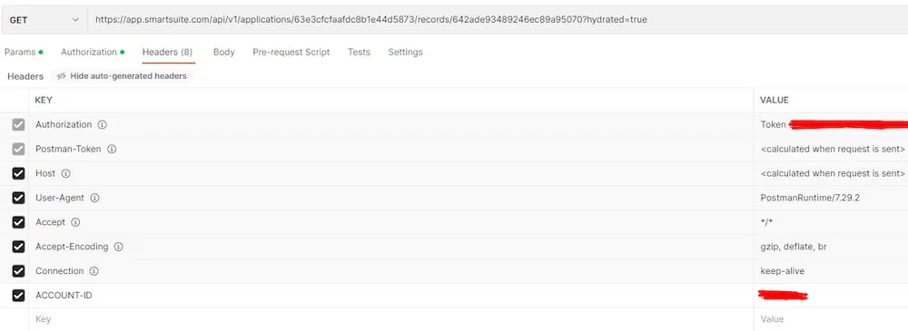 Error on API Request
