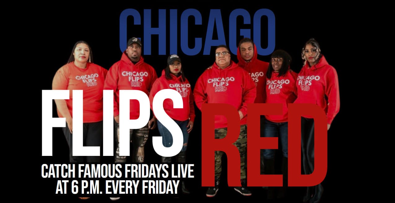 Chicago Flips Red - Danielle Carter-Walters, Founder