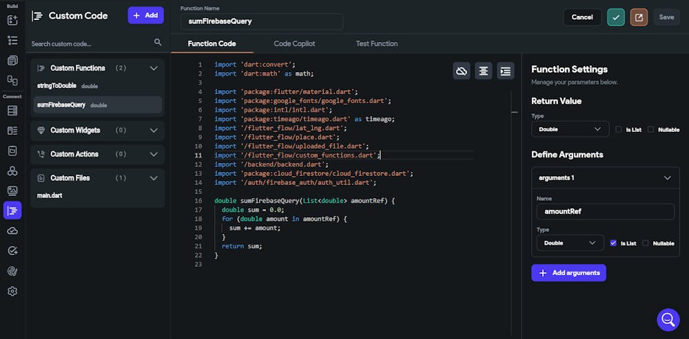 Firebase Aggregation Query Alternative Using Custom Code