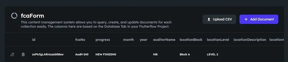 Cannot show data from firebase