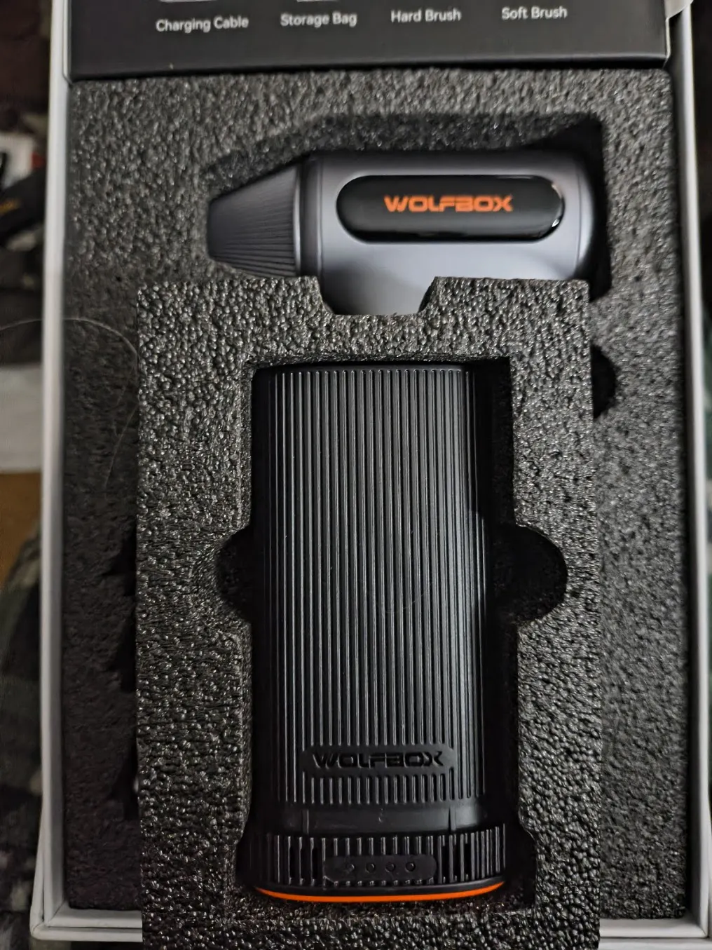 Was going to test and review the Wolfbox MegaFlow 200 but the "Fire ...
