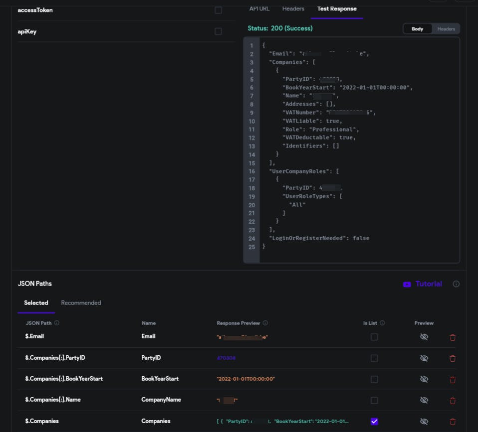JSON Body of API response is empty while Raw Body Text still contains ... JSON Body of API response is empty while Raw Body Text still contains ...