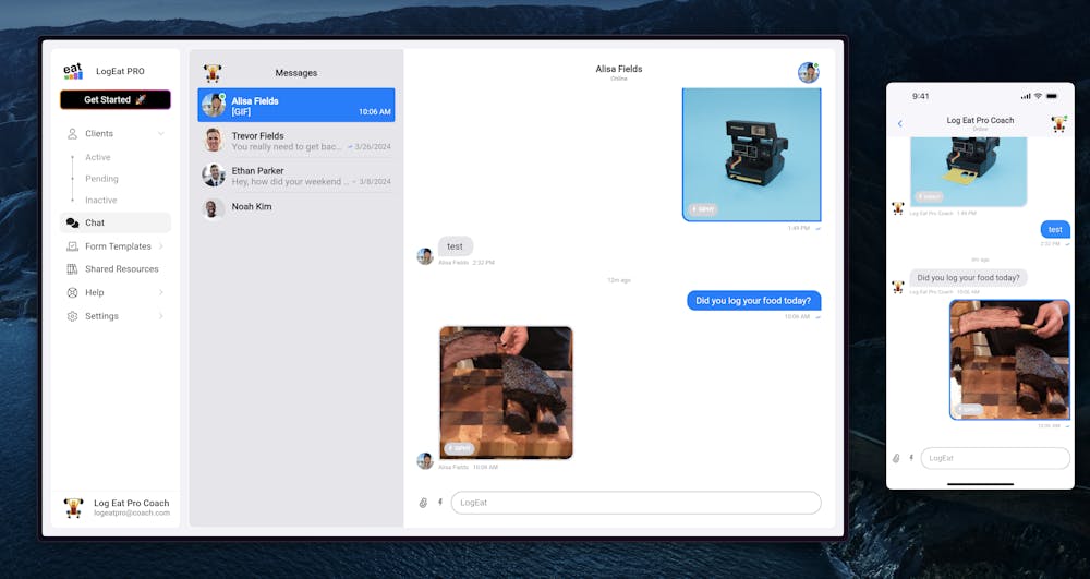 GetStream.io Implementation Example