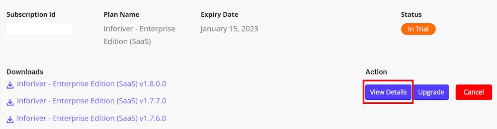 How to manage your Inforiver website subscriptions yourself?